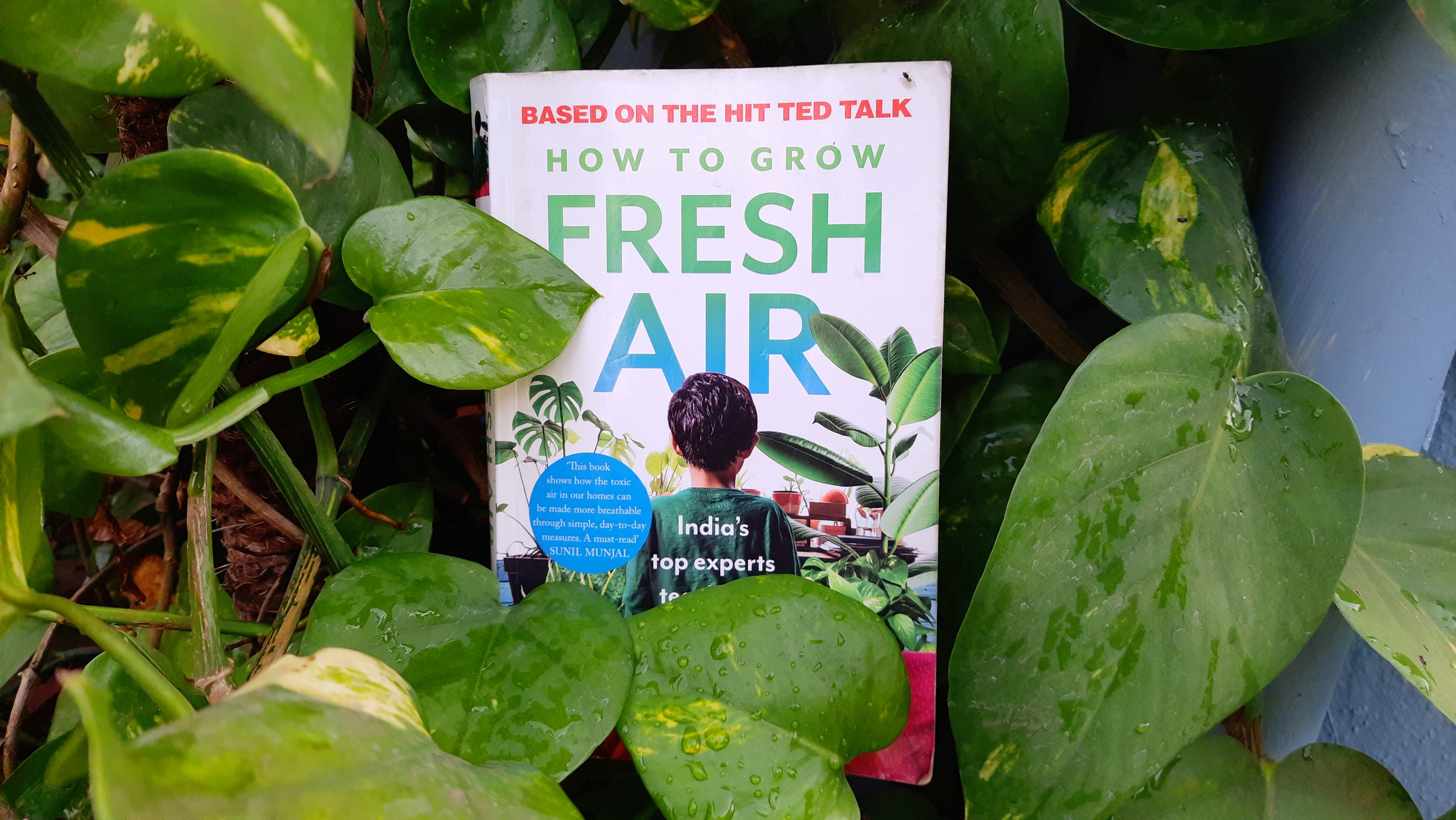 How to grow fresh Air# Book review# Non-fiction – Bit of everything